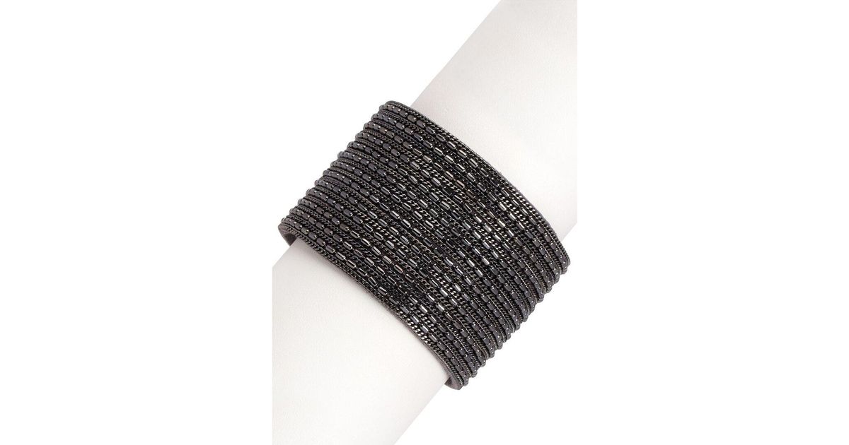 Saachi Rock N Roll Bracelet | Lyst