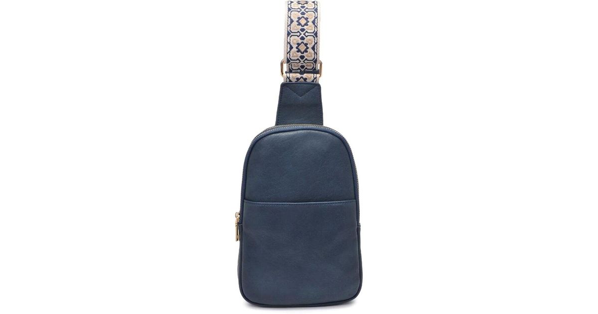 Moda Luxe Zuri Sling Backpack in Blue | Lyst