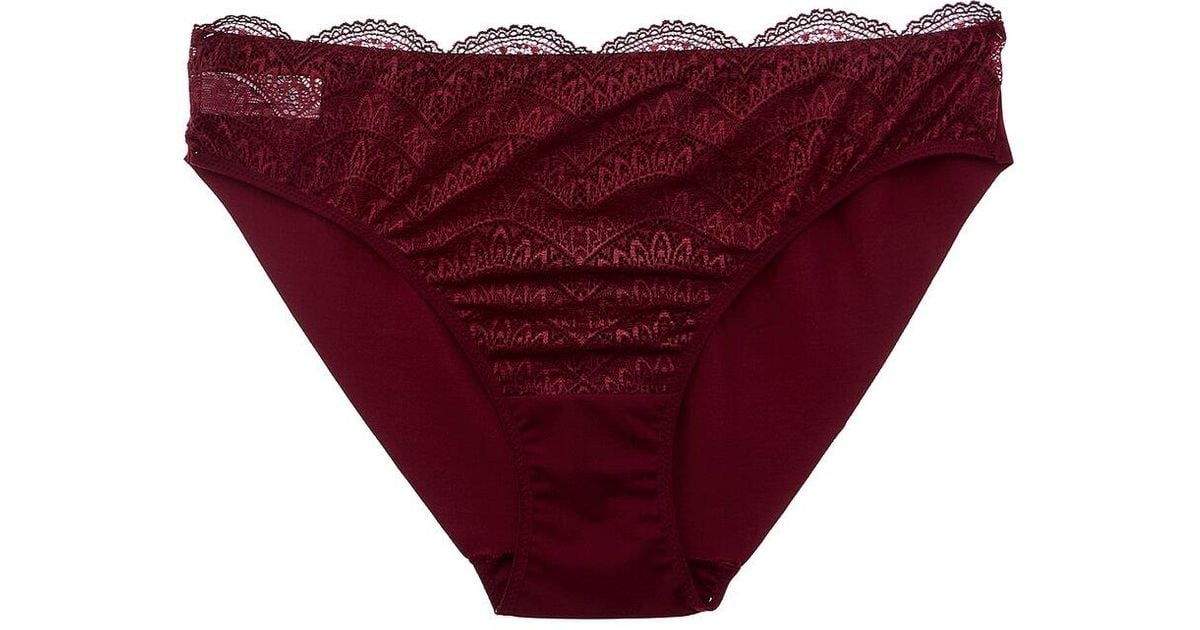 Simone Perele Simone Perele Brief in Red | Lyst UK