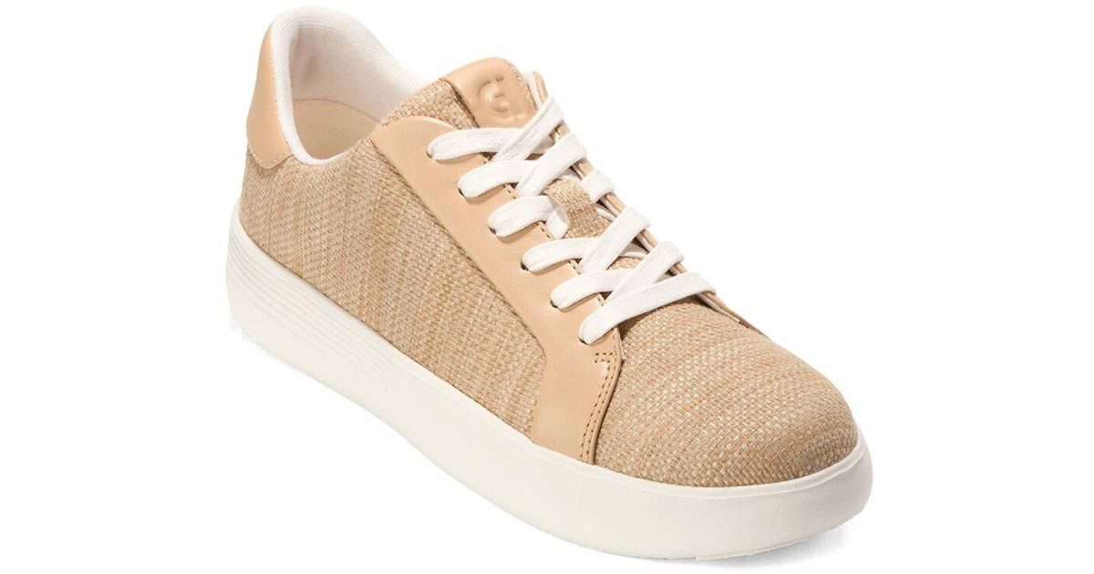 Cole Haan Gc Joy Platform Sneaker in Natural | Lyst