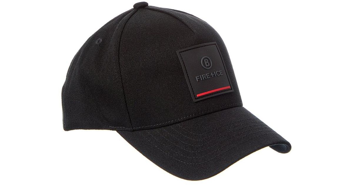 Bogner Moray2 Wool-Blend Cap in Black for Men | Lyst UK