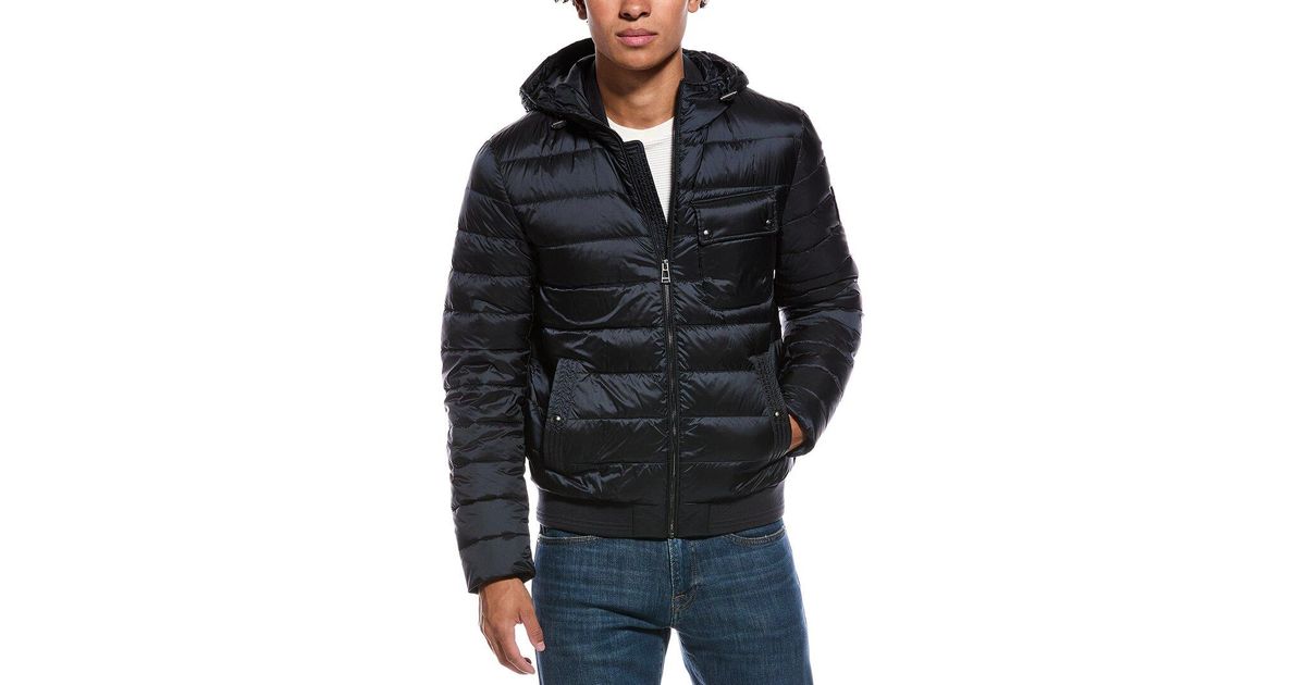 Belstaff Streamline Jacket in Blue for Men | Lyst UK
