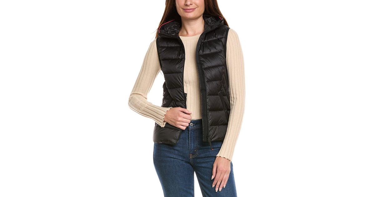 Bogner Karyn Vest in Black | Lyst
