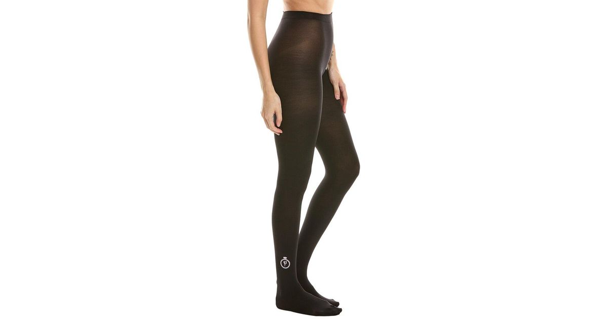 Hue Super Opaque Tight in Black | Lyst