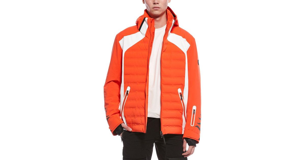 Bogner Jorik Outdoor Jacket in Orange for Men | Lyst UK