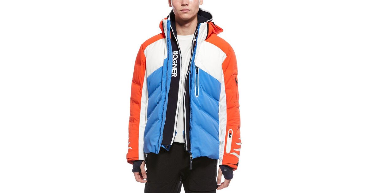 Bogner Jesse Outdoor Jacket in Blue for Men | Lyst UK