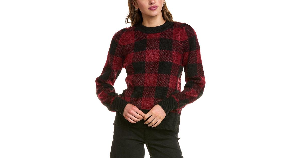 Beach Lunch Lounge Tavia Sweater in Red | Lyst UK
