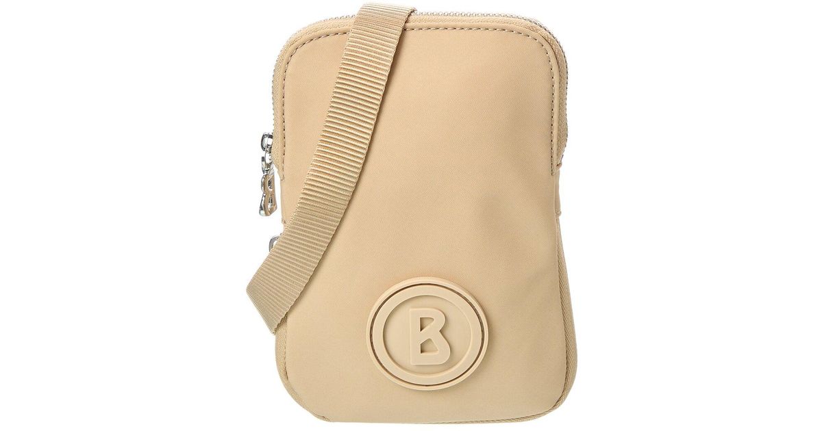 Bogner Maggia Crossbody in Natural | Lyst