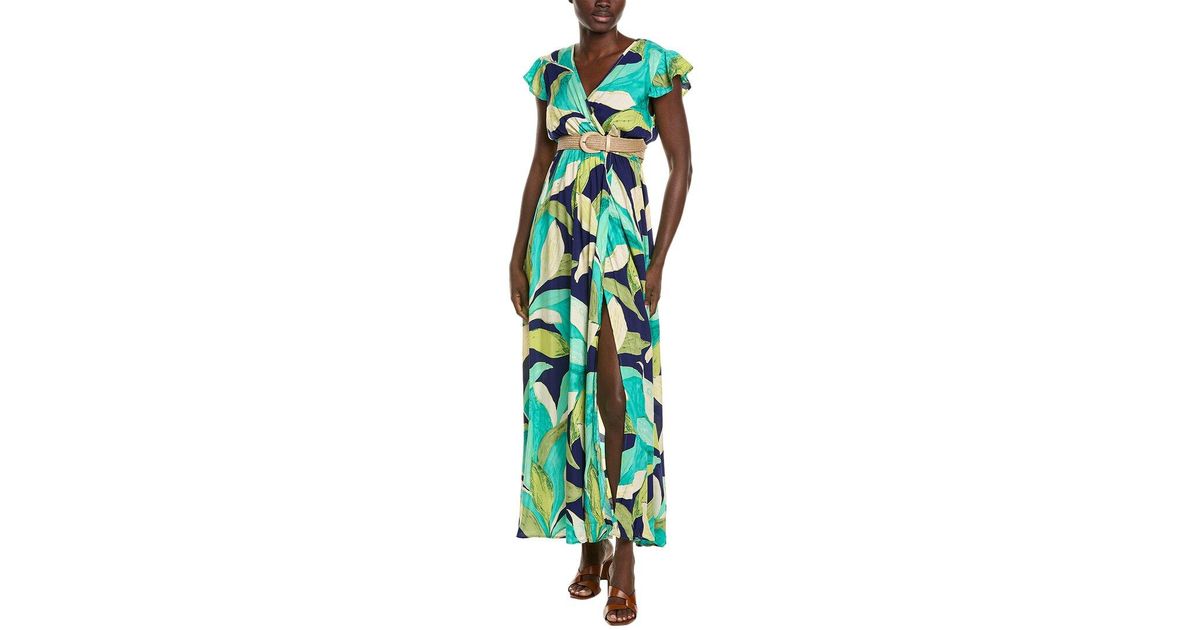ANNA KAY Yurie Dress in Green | Lyst