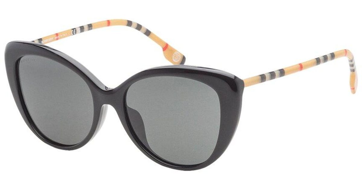 Burberry Be4407F 54Mm Sunglasses in Grey | Lyst UK