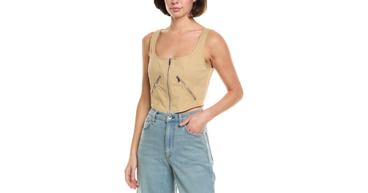 A.L.C. Dea Top in Blue | Lyst UK
