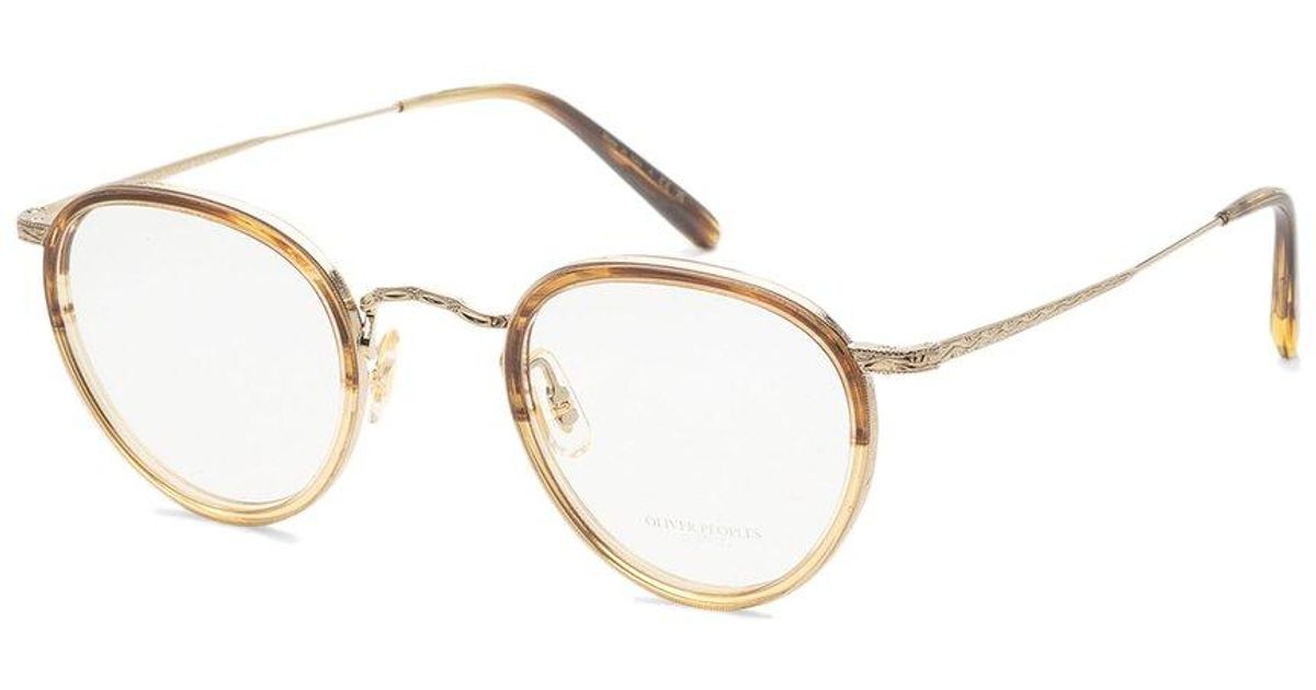 Oliver Peoples Ov1104 48mm Optical Frames in Metallic | Lyst