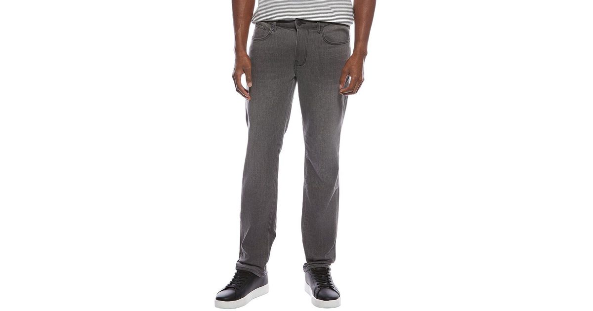 Joe's Jeans The Brixton Kristoff Straight + Narrow Jean in Grey for Men ...