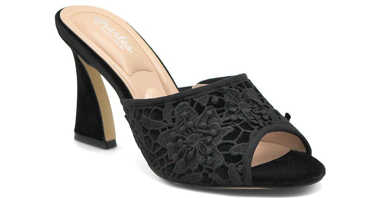 Charles David Klue Pump in Black | Lyst UK
