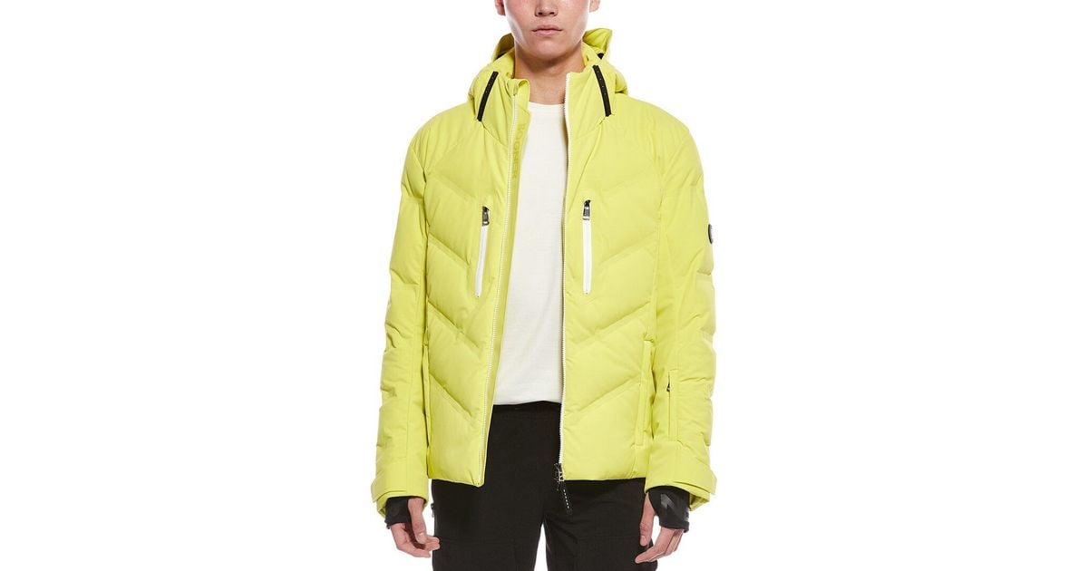 Bogner Felos Outdoor Jacket in Yellow for Men | Lyst