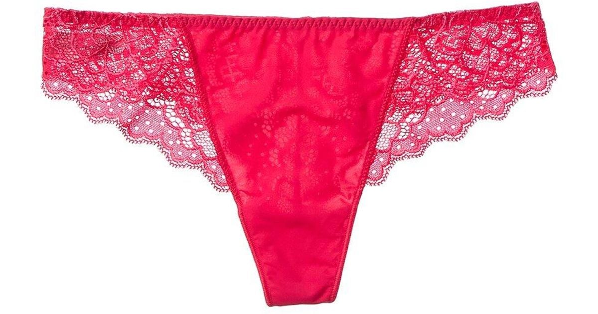 Simone Perele Simone Perele Tanga in Pink | Lyst