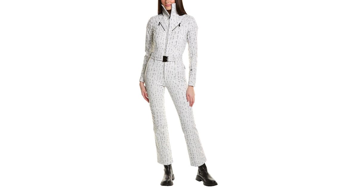Bogner Malisha Ski Suit in White | Lyst