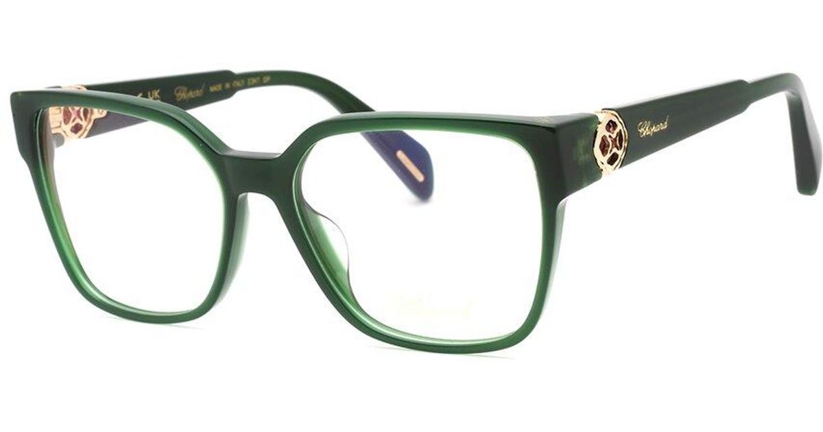 Chopard Vch324s 55mm Optical Frames in Black | Lyst