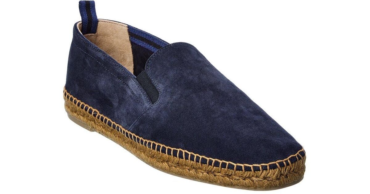 Castañer Castaer Joel Suede Espadrille in Blue for Men | Lyst Canada Castañer Castaer Joel Suede Espadrille in Blue for Men | Lyst Canada