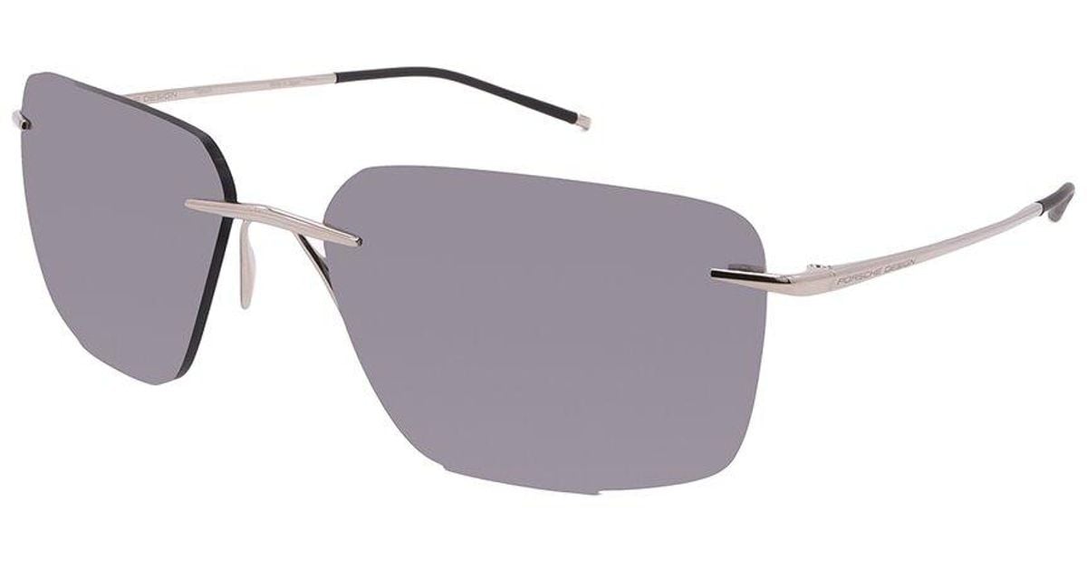 Porsche Design P8923 62Mm Sunglasses in Grey for Men | Lyst UK