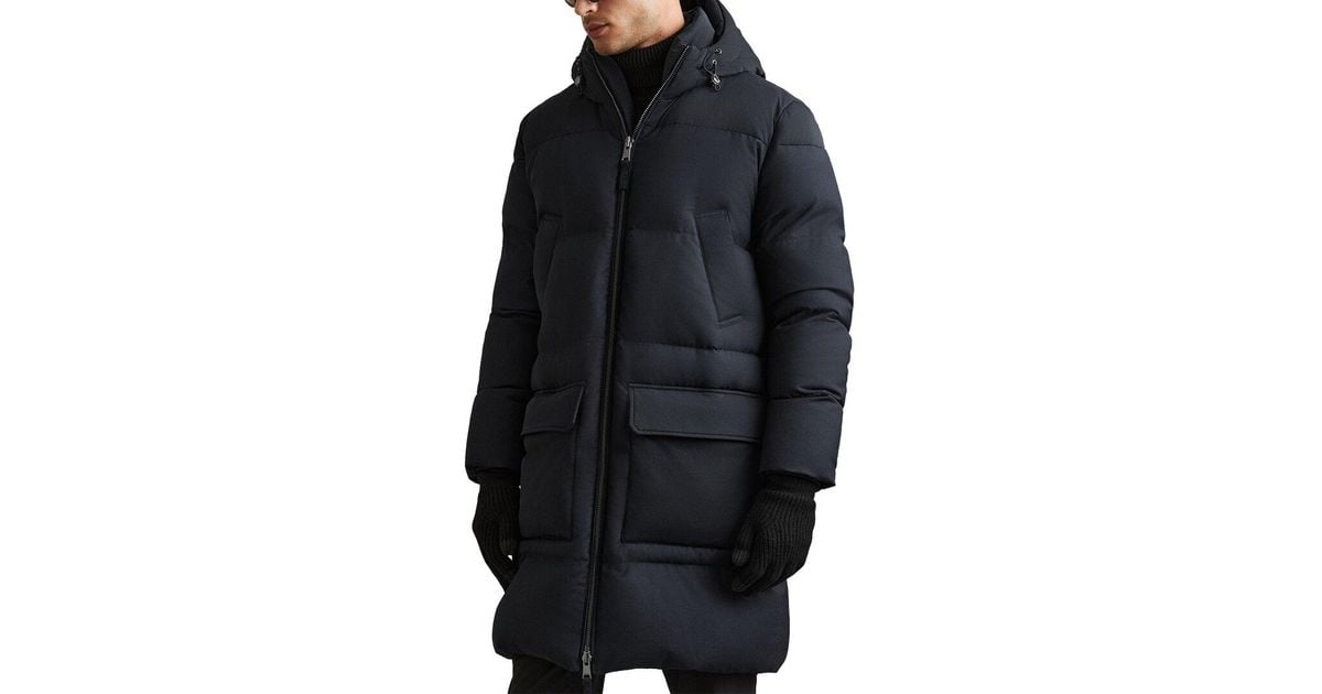 Reiss Stadium Jacket in Black for Men | Lyst UK
