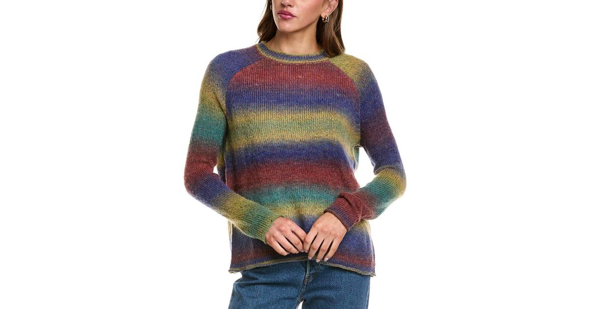 Beach Lunch Lounge Persy Wool-blend Sweater in Grey | Lyst UK