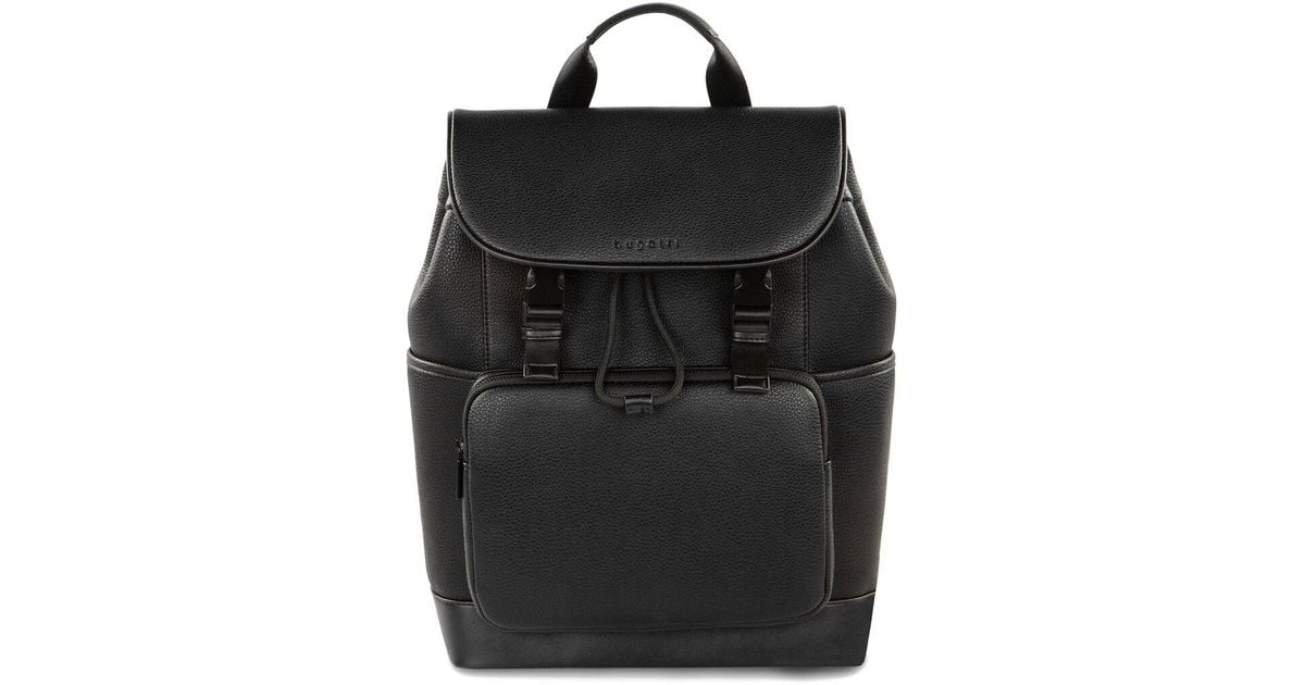 Bugatti Central Backpack in Black | Lyst