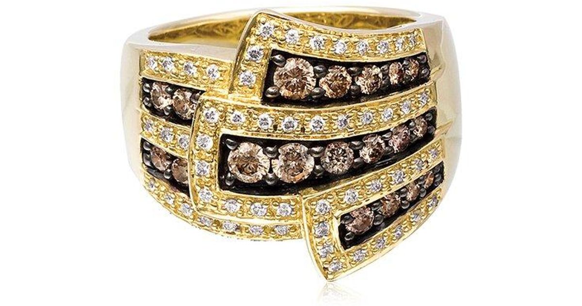 Le Vian 14K 1.02 Ct. Tw. Diamond Half-Eternity Ring in White | Lyst