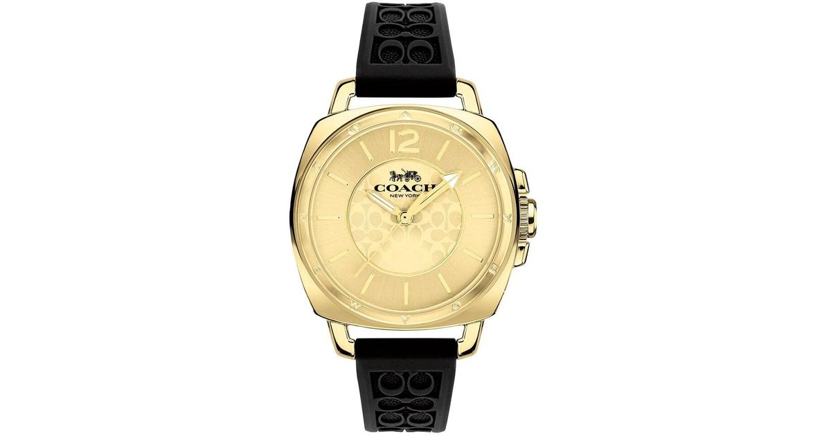 COACH Boyfriend Watch in Metallic | Lyst