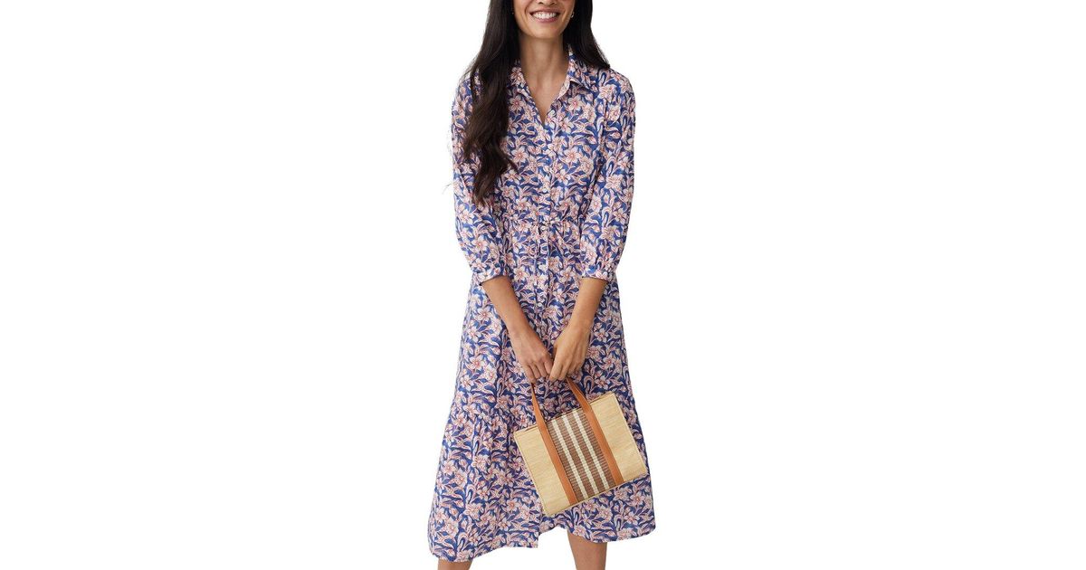 J.McLaughlin Foley Dress in Purple | Lyst