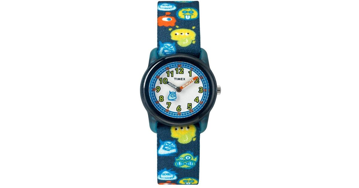 Timex Monster Time Watch in Blue for Men | Lyst