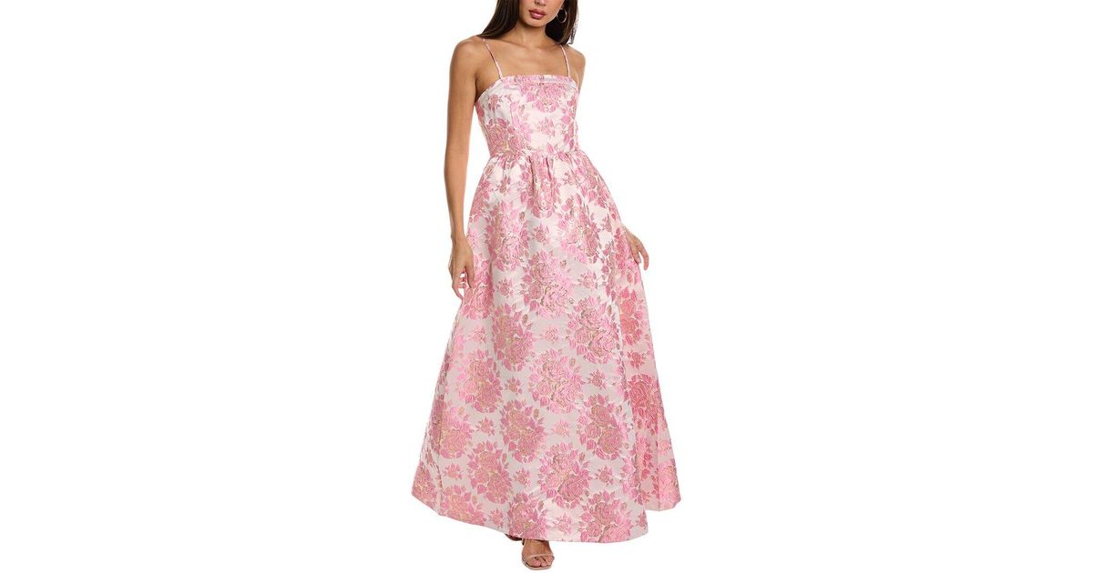 FLORA BEA NYC Mecca Gown in Pink | Lyst