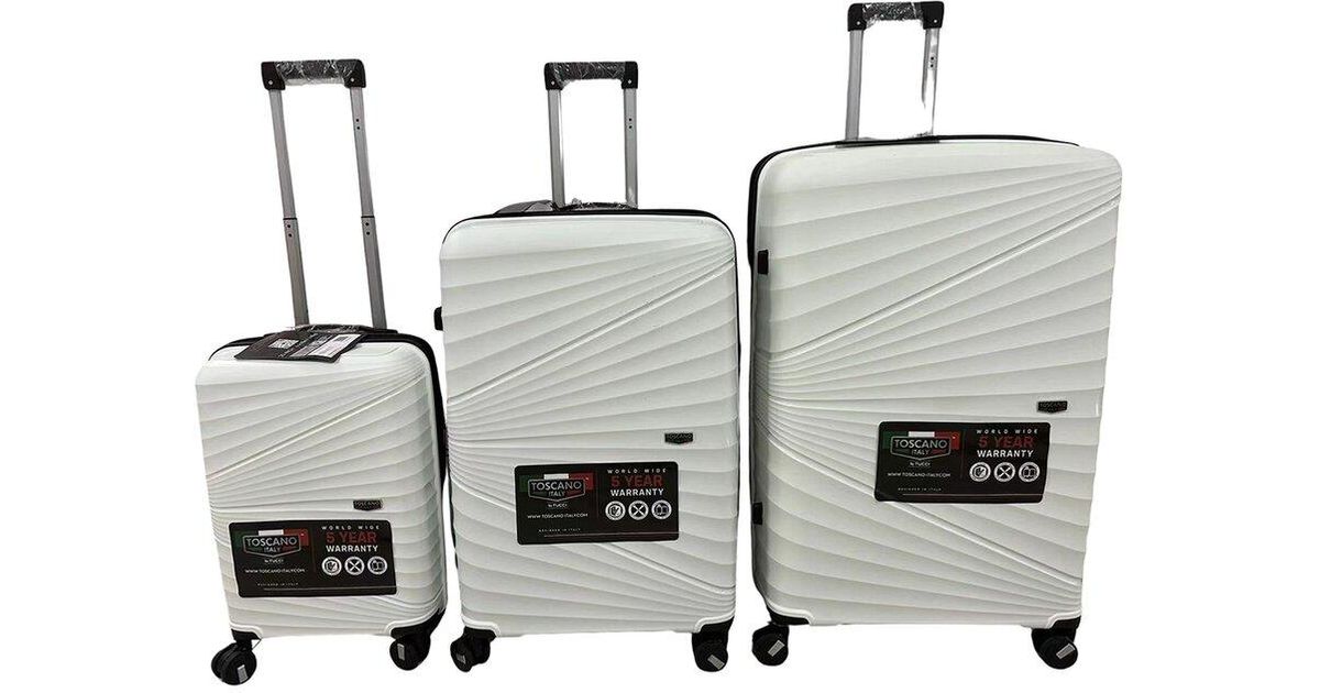 Tocco Toscano Stabile 3Pc Expandable Luggage Set in Metallic | Lyst