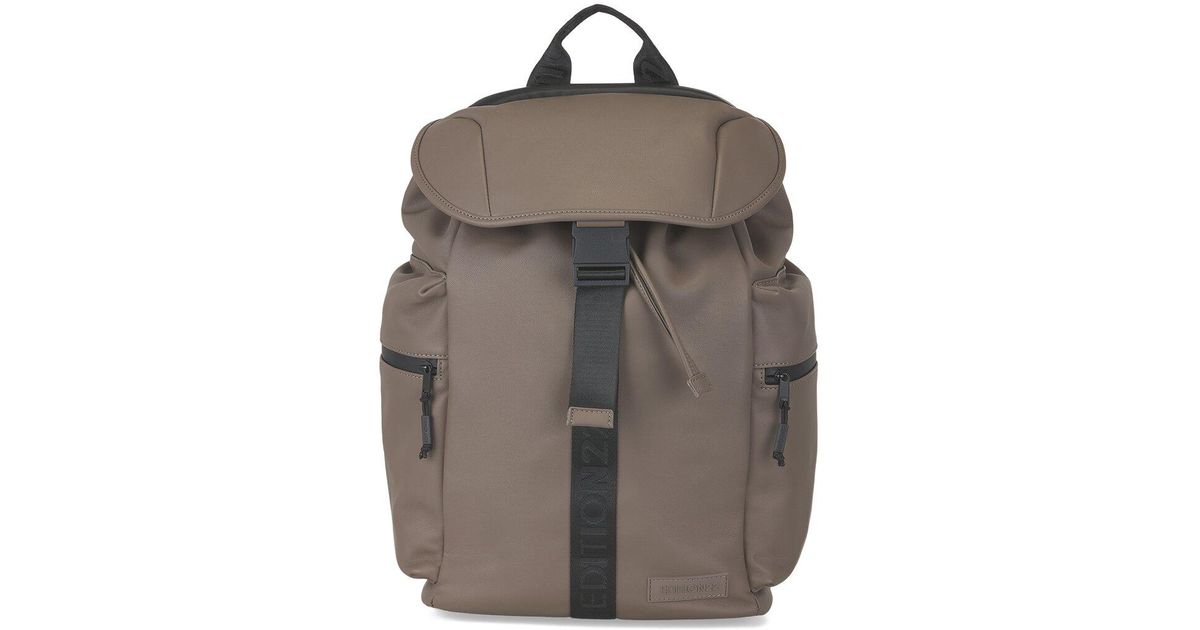 EDITION22 Vision Backpack in Brown | Lyst