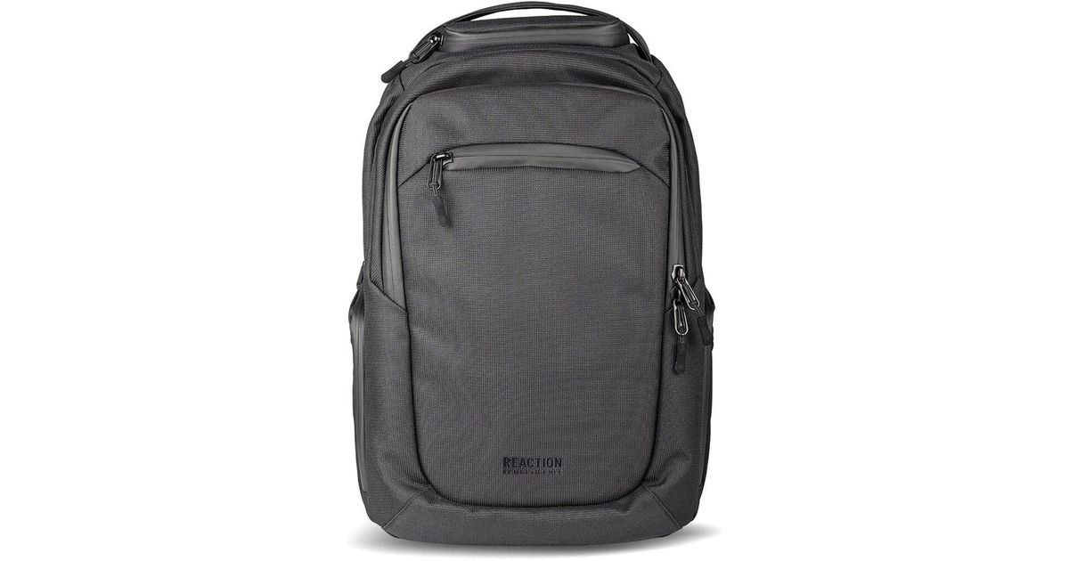 Kenneth Cole Parker Backpack in Gray | Lyst