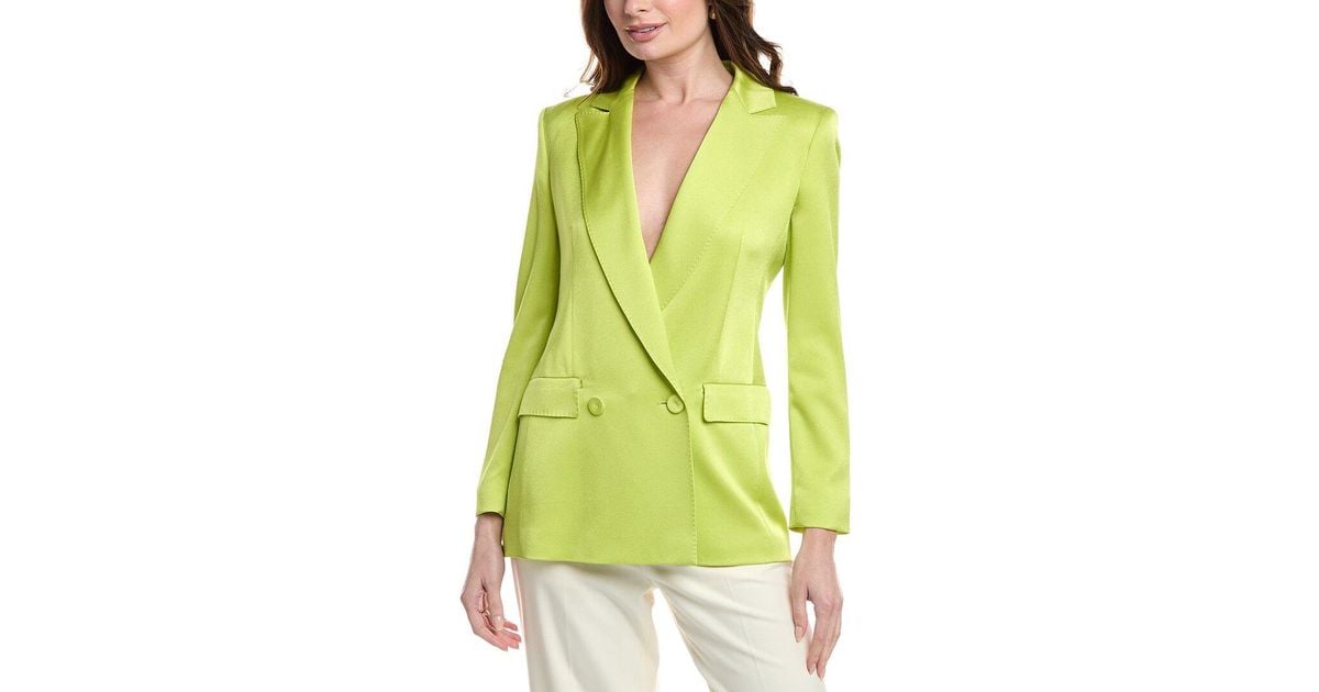 Marella Vertice Jacket in Green | Lyst