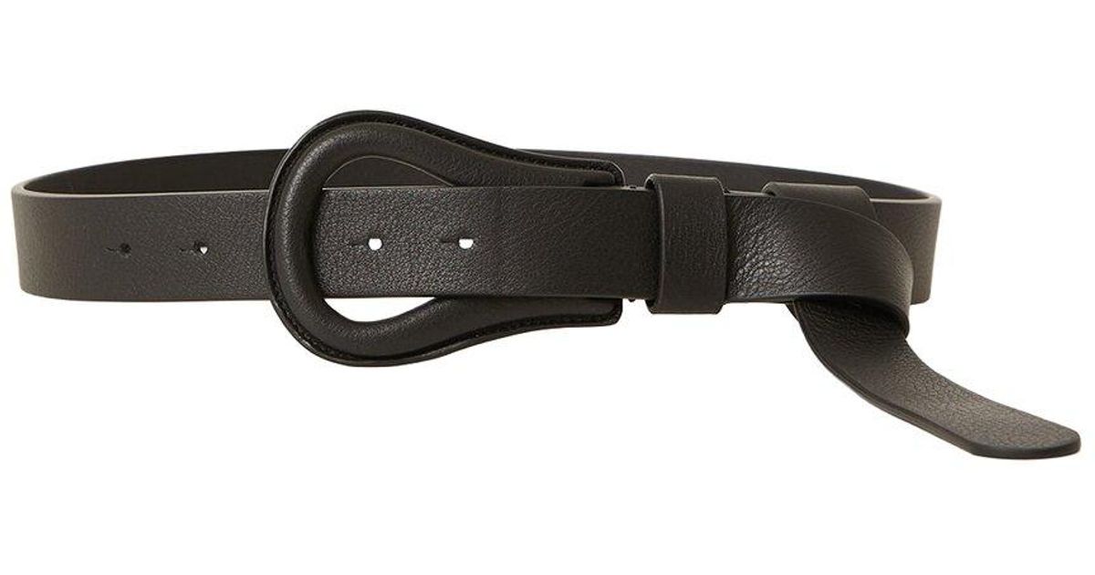 B-Low The Belt Ryder Wrap Clad Leather Belt in Black | Lyst UK