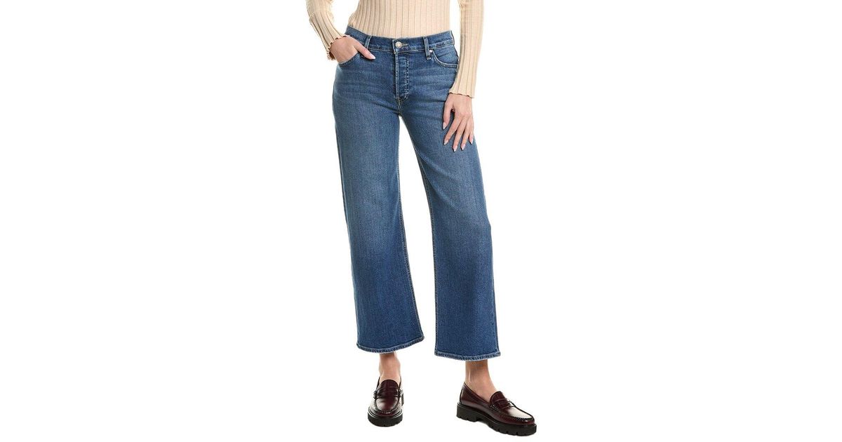 Hudson Jeans Rosie Upscale Ankle Jean in Blue | Lyst UK