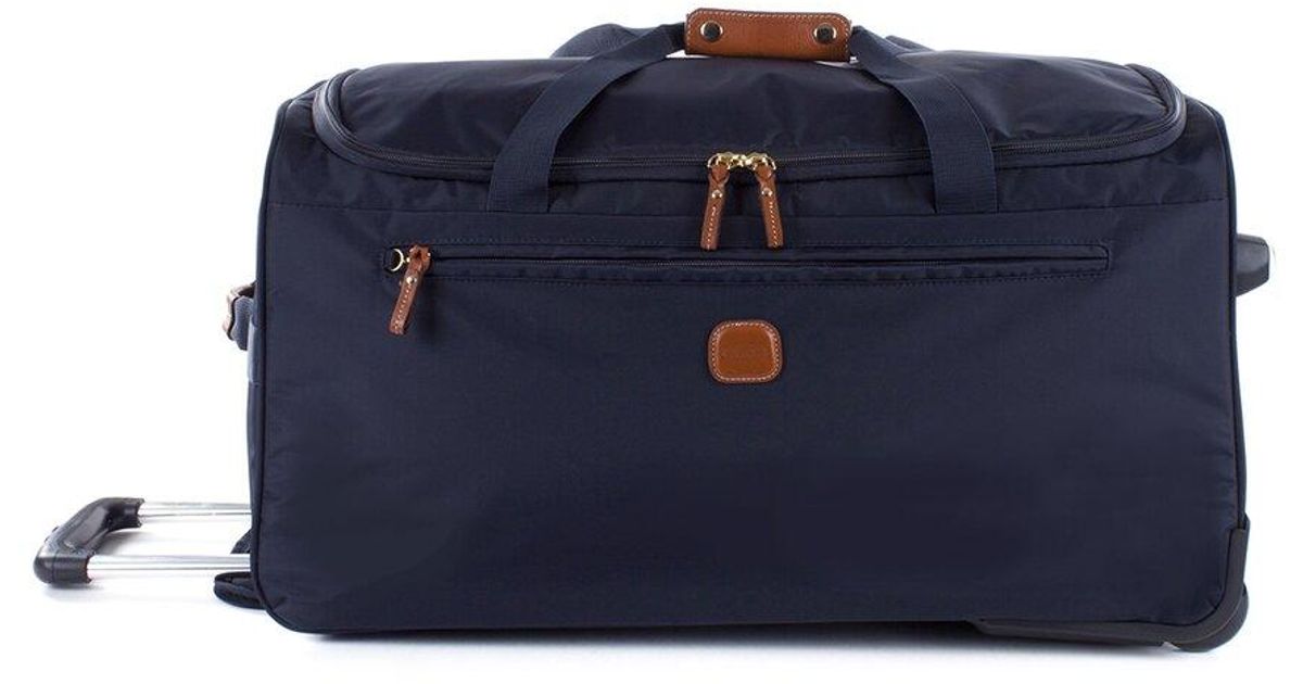 Bric's X-collection 28in Rolling Expandable Duffel Bag in Blue | Lyst