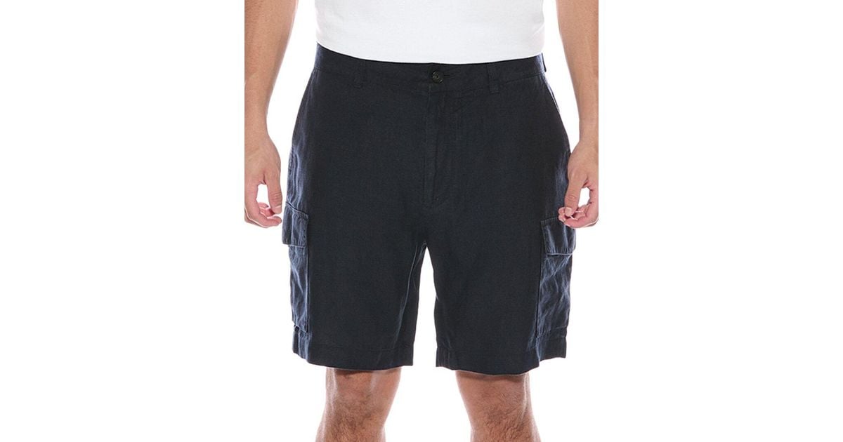 Vince Cargo Short in Black for Men | Lyst