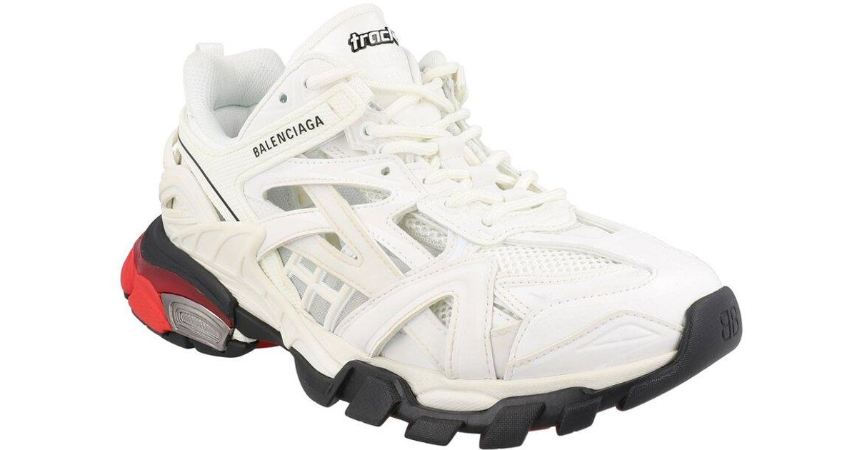 Balenciaga Track.2 Sneaker in White for Men | Lyst UK