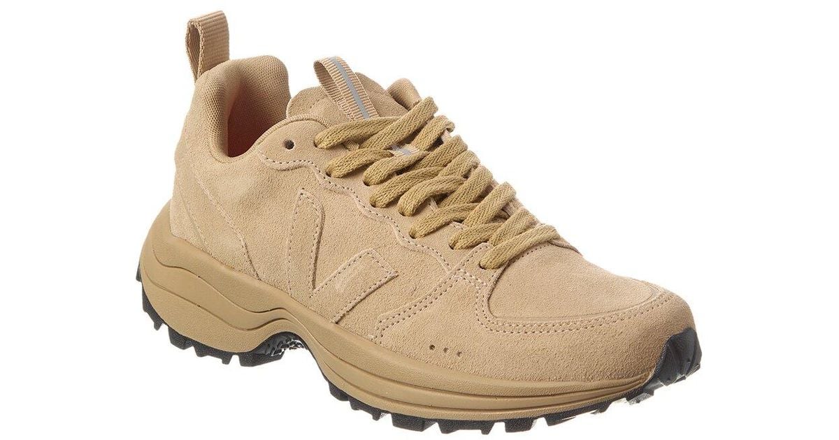 Veja Venturi Suede Sneaker in Natural | Lyst
