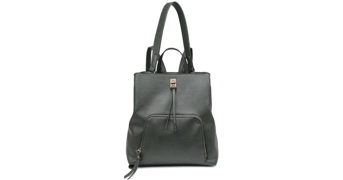 Moda Luxe Genevieve Backpack in Black | Lyst