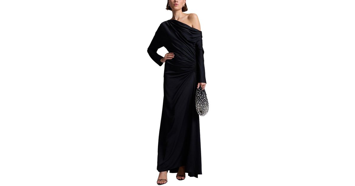 A.L.C. Piper Gown in Black | Lyst UK