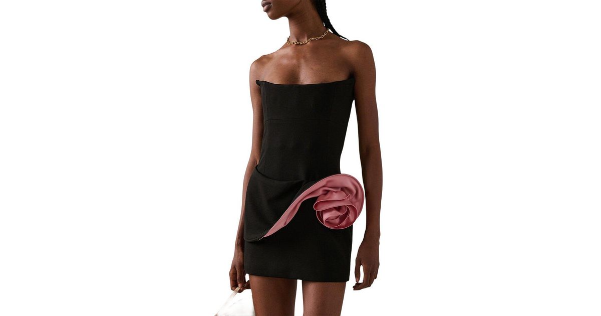 Alma King Mini Dress in Black | Lyst UK