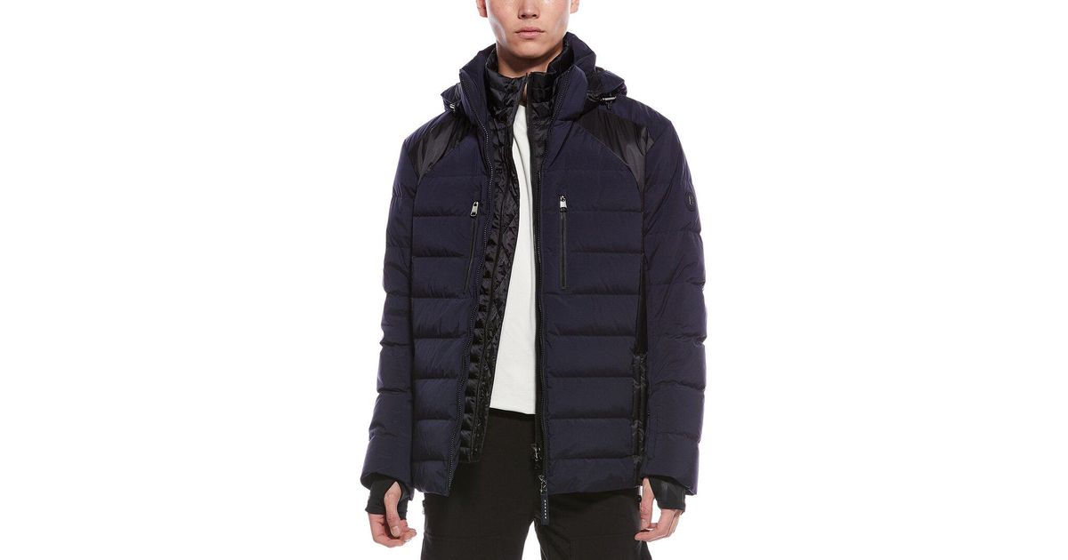Bogner Tinus Down Jacket in Blue for Men | Lyst