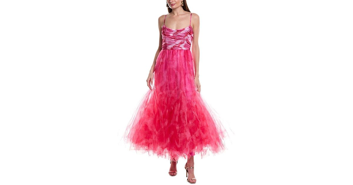 Hutch Toni Gown in Pink | Lyst