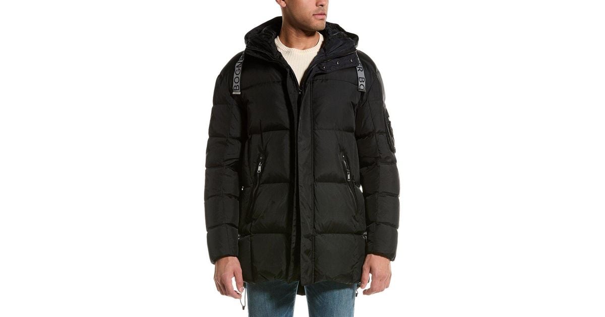 Bogner Jones Jacket in Black for Men | Lyst