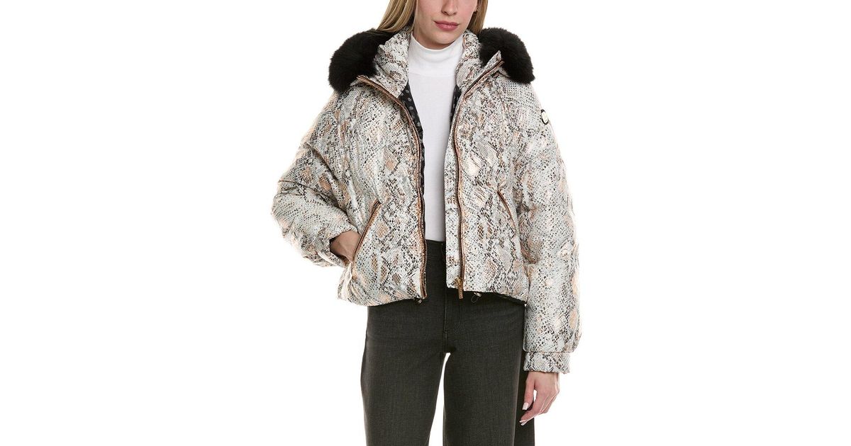 Gorski Apres-Ski Jacket in Grey | Lyst UK