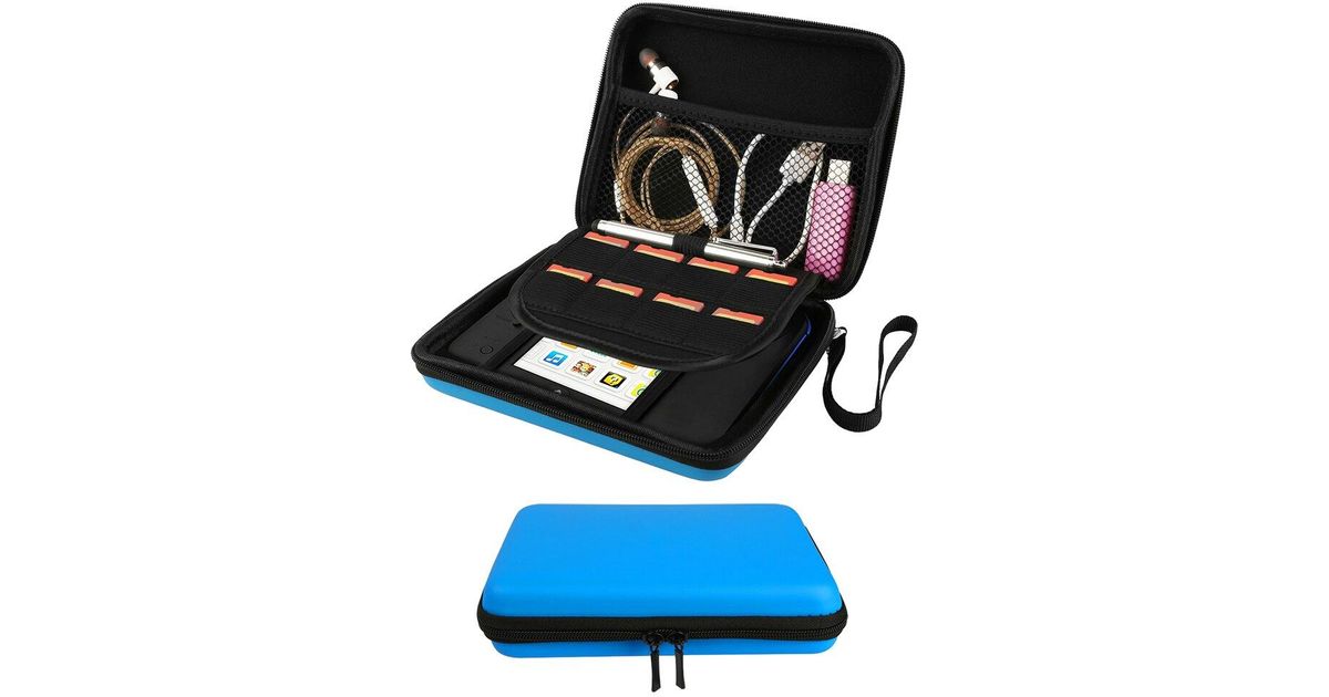 Fresh Fab Finds Blue Carrying Case For Nintendo Switch in Black | Lyst